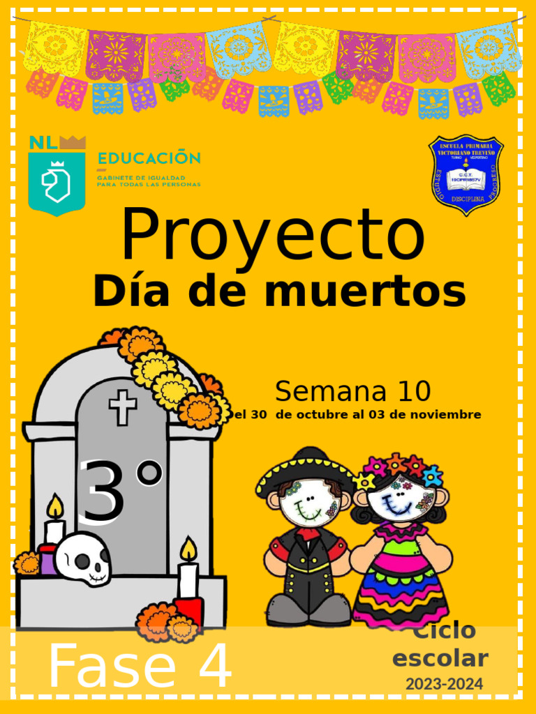 Proyecto Día de Muertos 2023-2024 | PDF | Tradiciones | Los símbolos