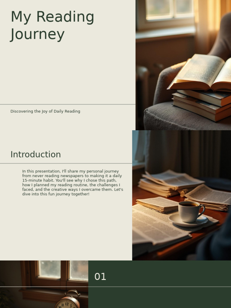 My Daily 15-Minute Reading Habit | PDF