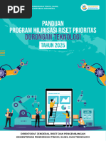 Panduan Program Hilirisasi Riset SINERGI TA 2026 FINAL | PDF
