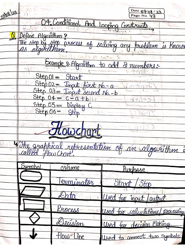 Class XI CH 4 and 5 IP Notes | PDF
