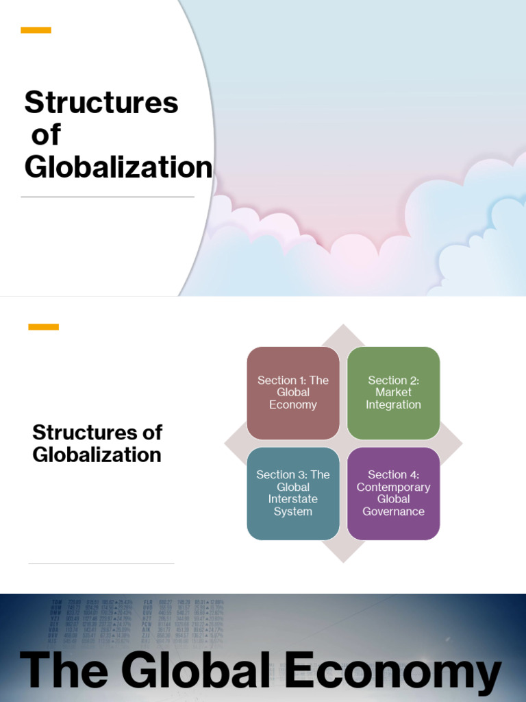 Understanding Economic Globalization | PDF | Globalization | Most ...