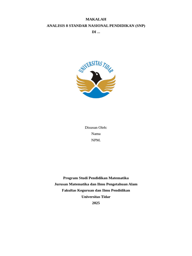 Identifikasi 8 Snp Pdf