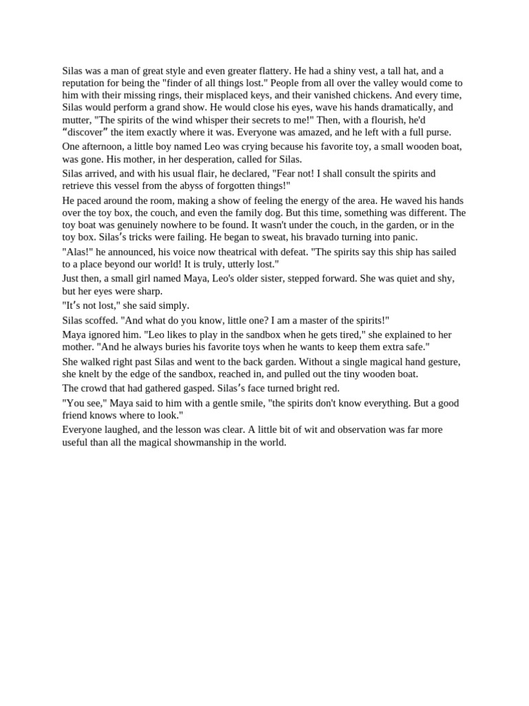 Aan Who Couldn't Find Anything | PDF