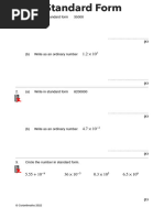 Standard Form 2 | PDF | Tests | Qualifications