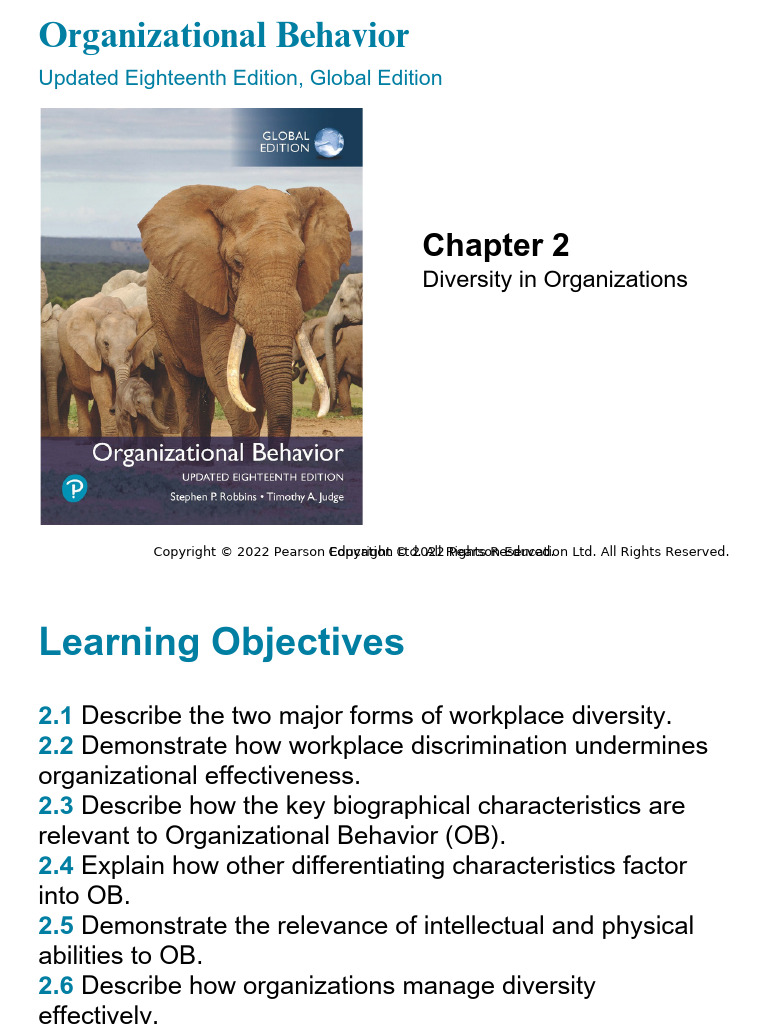 Robbinsjudge Ob18 Inppt 02.pptx 20250827 011648 0000 | PDF | Disability | Discrimination