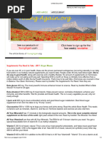 ASMBS Vitamin Guidelines for Surgery | PDF