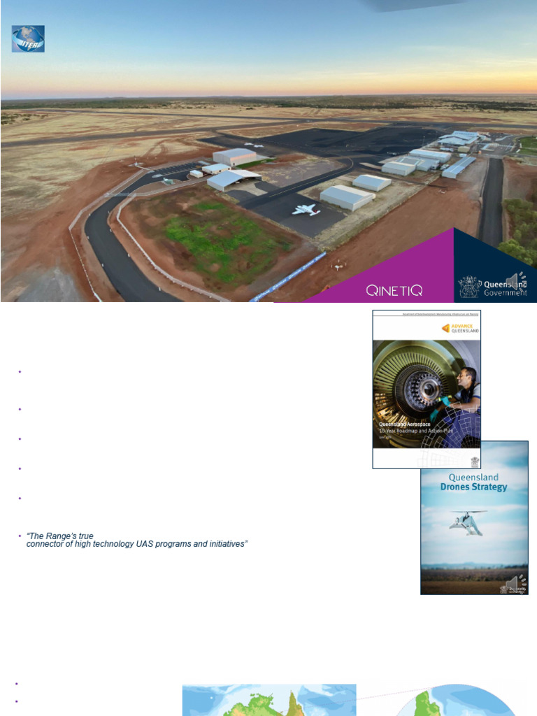 Queensland Flight Test Range Overview | PDF | Unmanned Aerial Vehicle ...