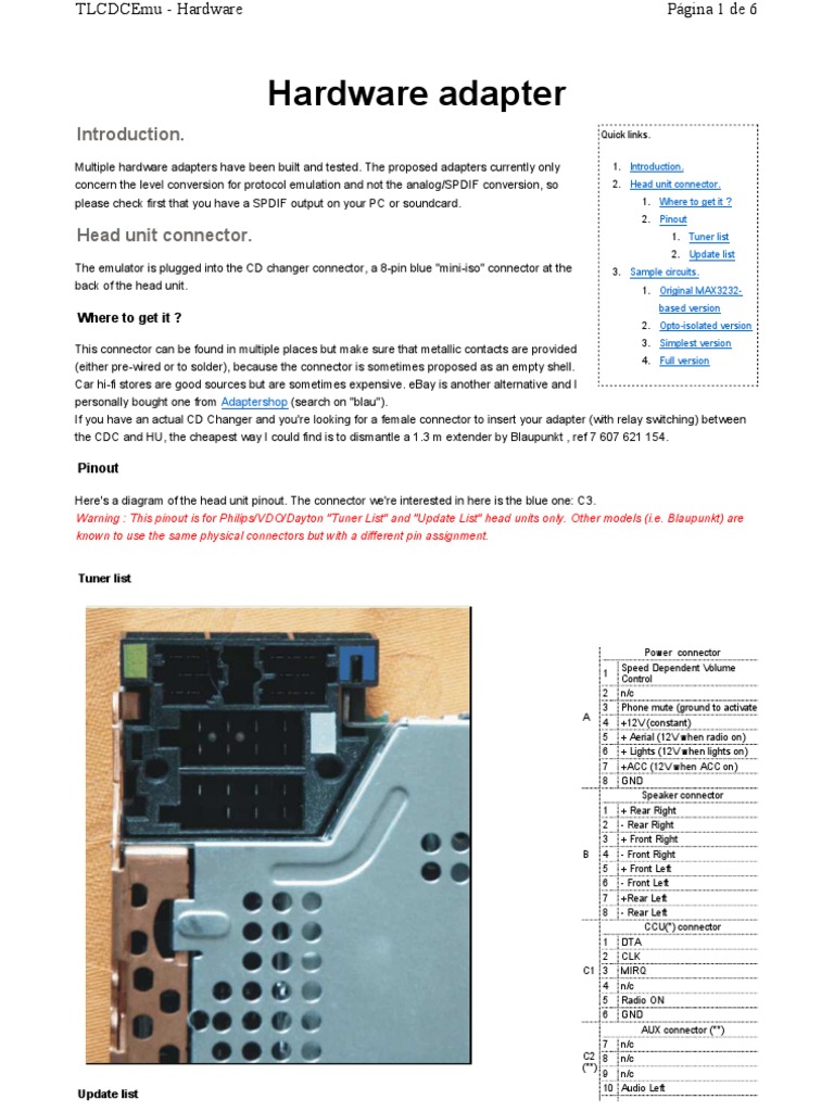 Hardware Adapter: Where To Get It ? | PDF | Personal Computers ...