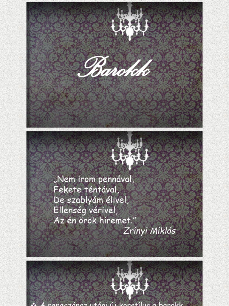 Barokk | PDF