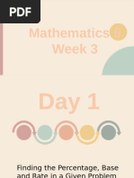 6.RP.A.3c Percents | PDF