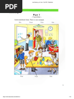 Pre A1 Starters 4 Authentic Practice Tests Student's Book | PDF