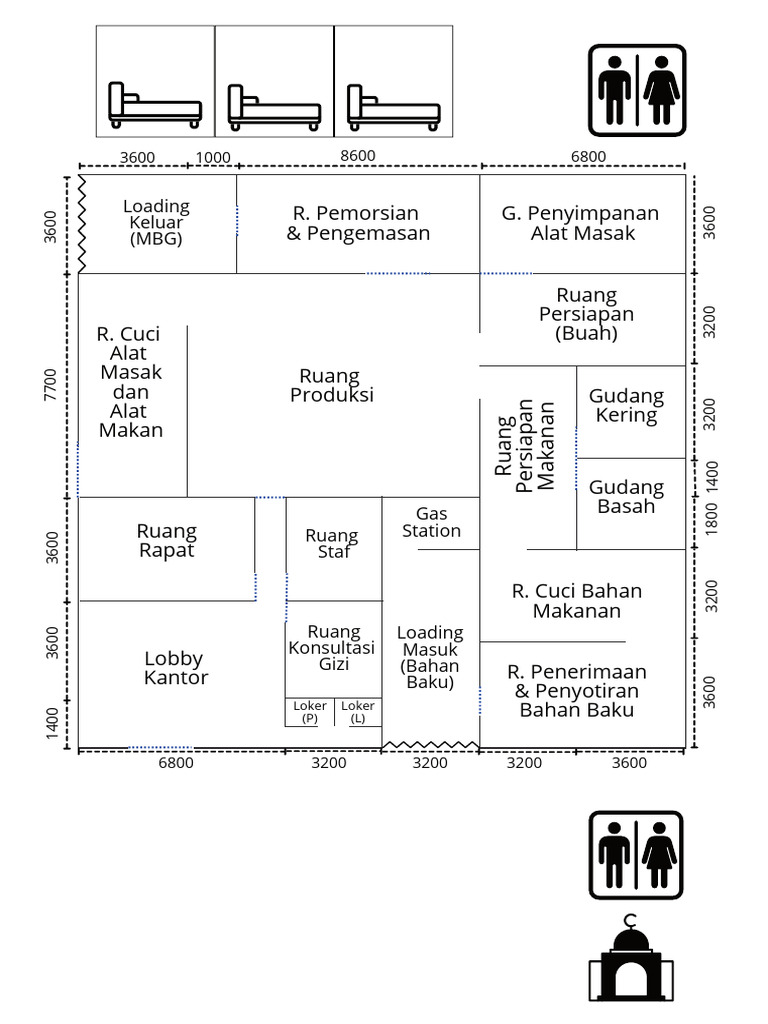 Layout Dapur Baru | PDF