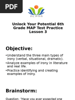 Dramatic Irony in "Lamb to the Slaughter" | PDF | Irony