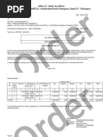 Form GST DRC13 | PDF