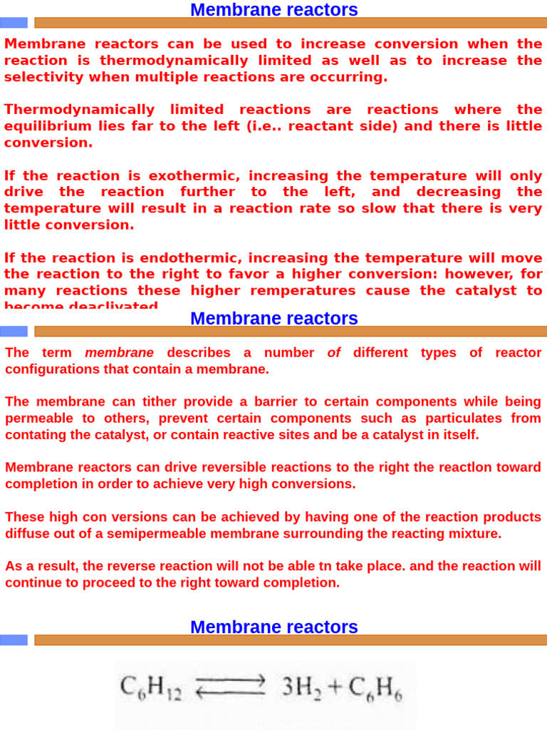 Chapter 4f - Isothermal Reactor Design - Unsteady State Condition | PDF ...