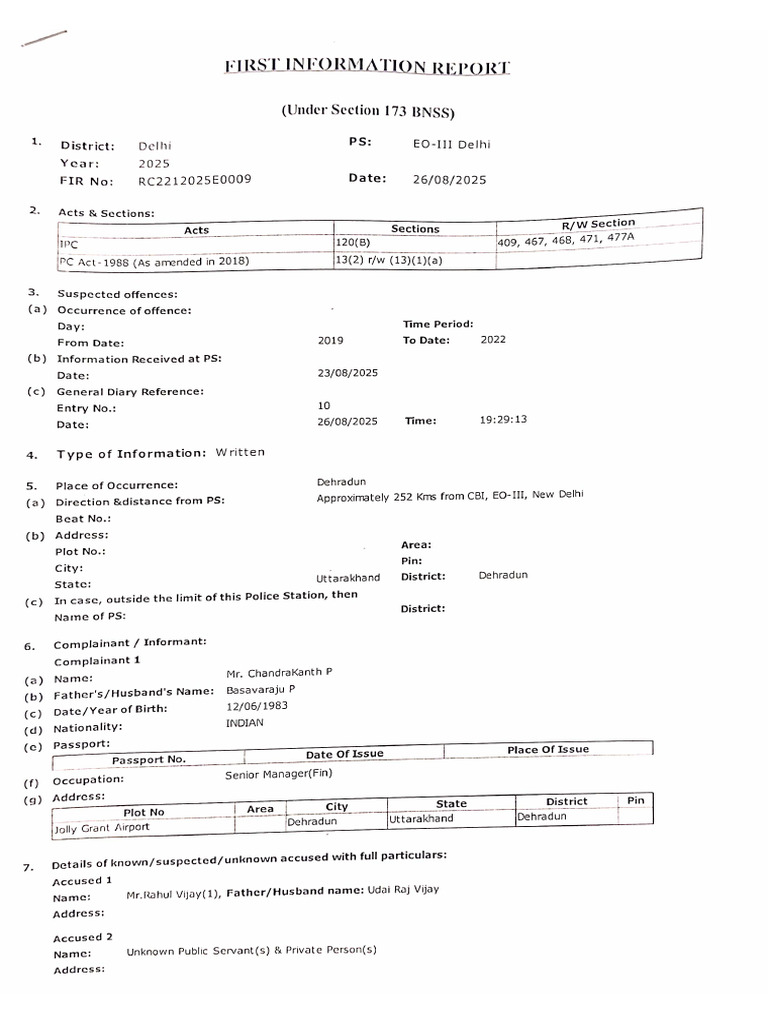 PCA - Airports Finance Manager Embezzlement and Misappropriation ...