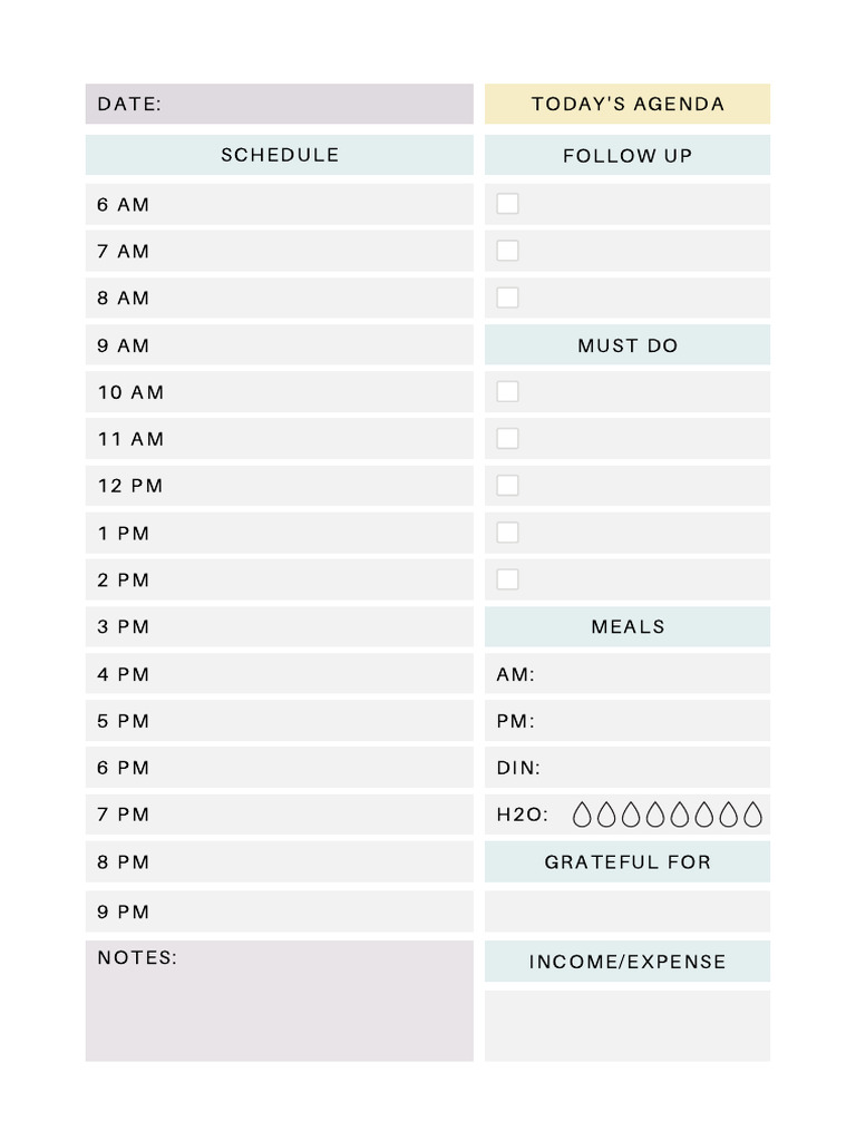 To Do List - 3 | PDF