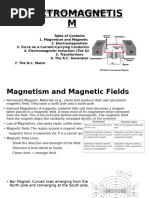 Magnetism Exam Questions Student | PDF | Magnetic Field | Magnet
