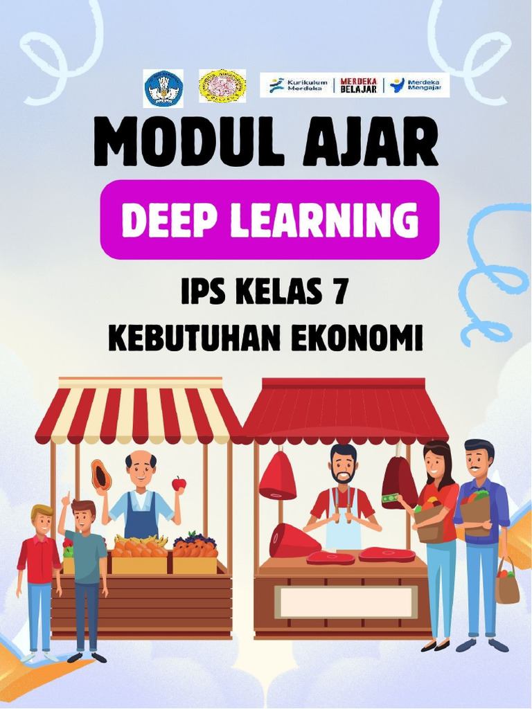 Modul Ajar Deep Learning IPS SMP | PDF