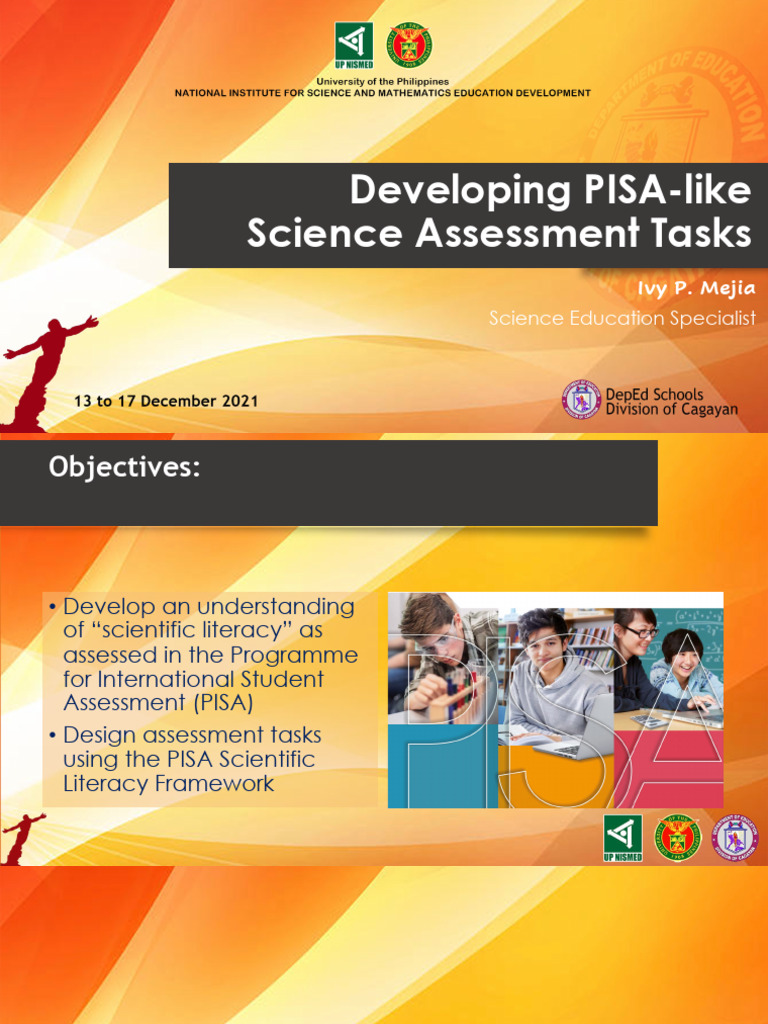 PISA Science Assessment Task Development | PDF | Knowledge | Cognition