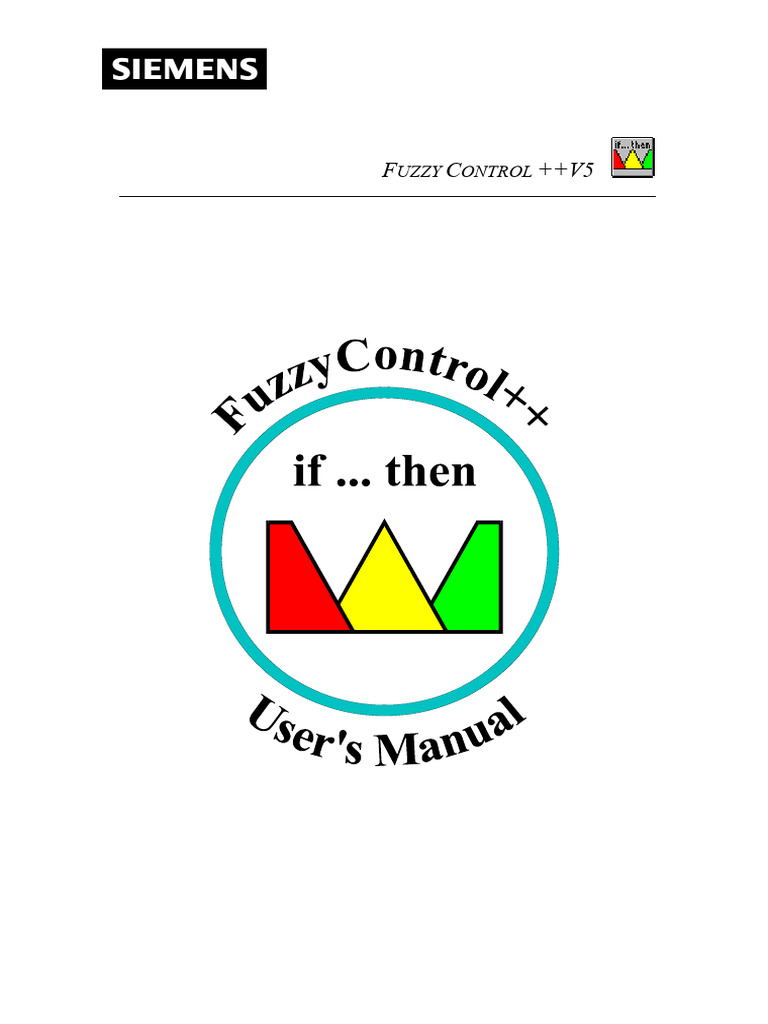 User Manual For Fuzzy Control++ v5.0 | PDF | Fuzzy Logic | Applied Mathematics