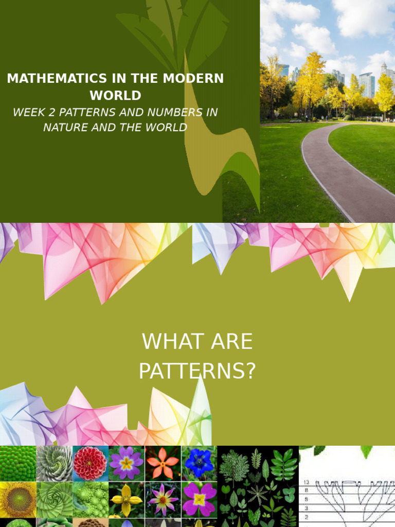 Mathematics in The Modern World Week 2 | PDF
