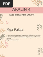Ulat Panahon | PDF