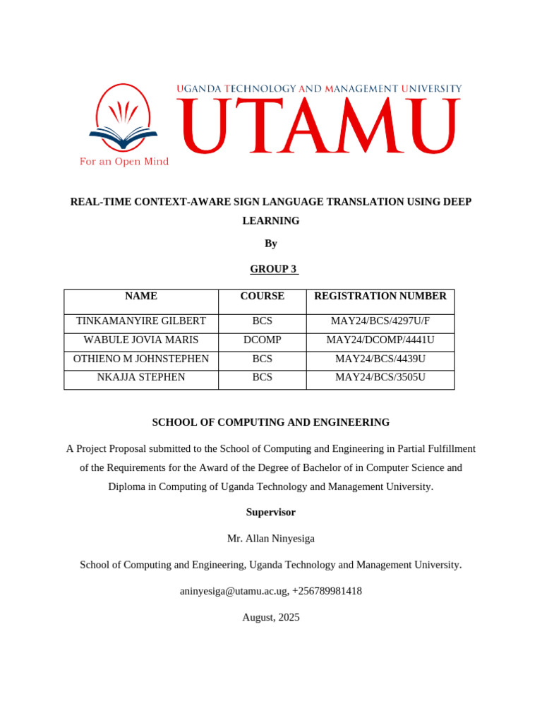 Research Methods Final Proposal 1 | PDF | Usability | Deep Learning
