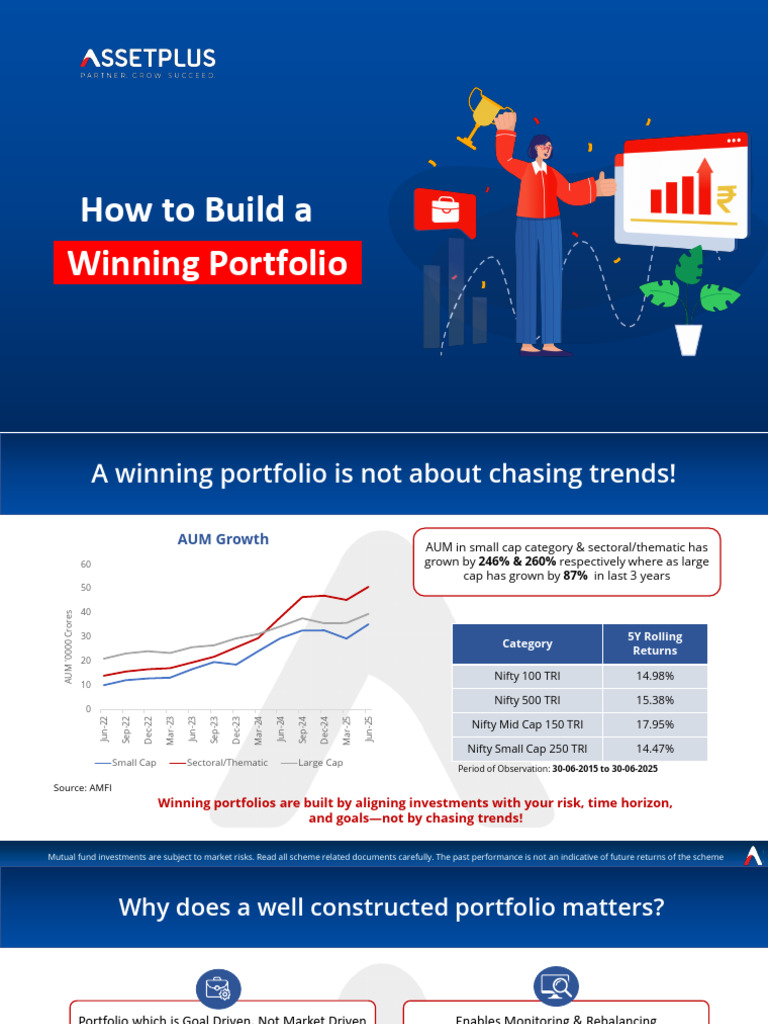 How To Build A Winning Portfolio - Train & Gain | PDF | Asset ...