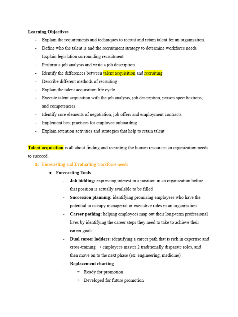 HRCI Human Resource Associate Professional Certificate | PDF