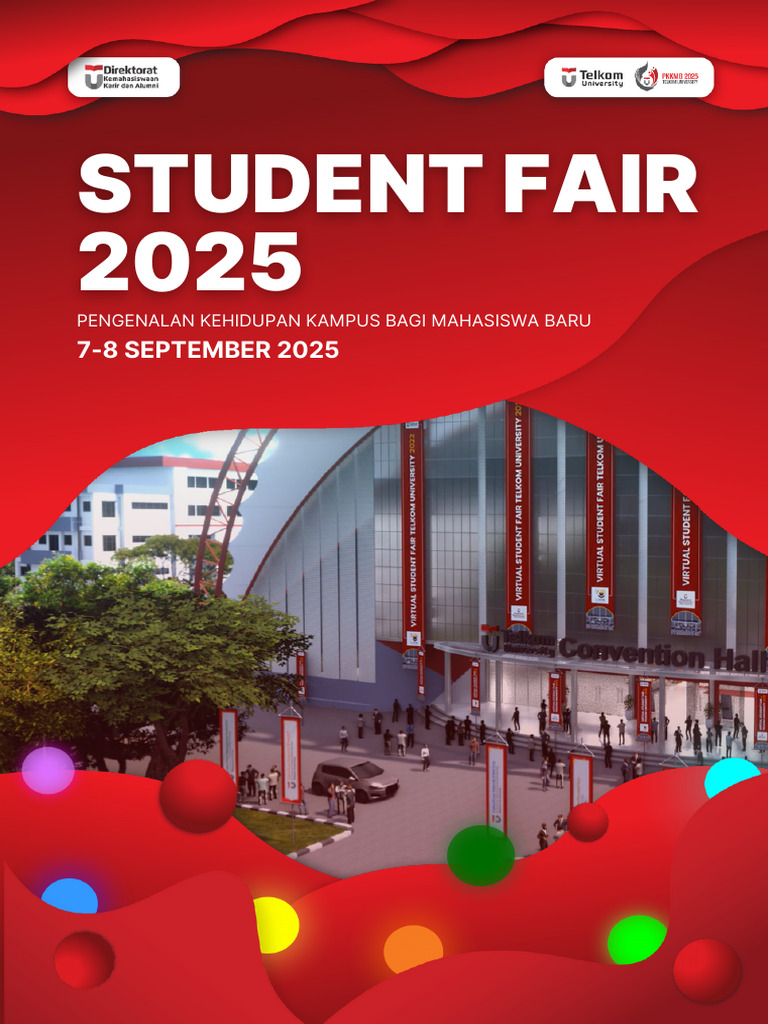 Panduan Student Fair 2025 Telkom University | PDF
