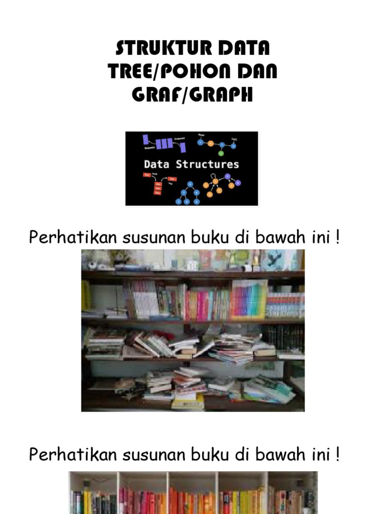Perbandingan Struktur Data Tree dan Graph | PDF