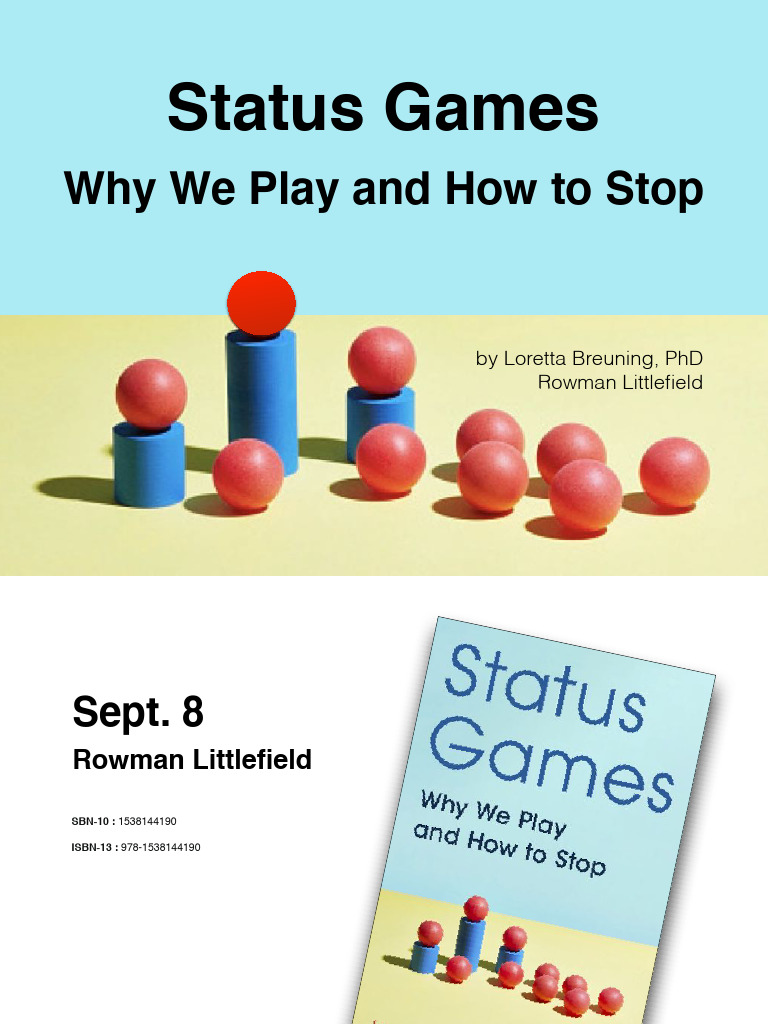 Understanding Status Games in Mammals | PDF | Serotonin | Brain