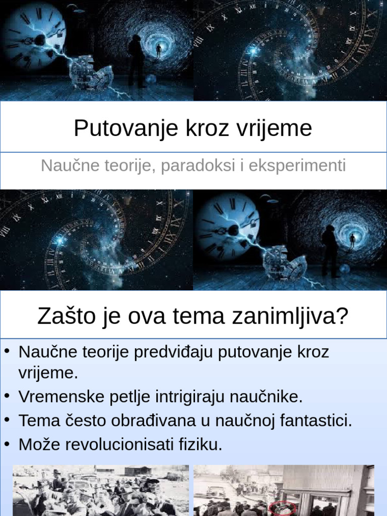 Putovanje Kroz Vrijeme | PDF