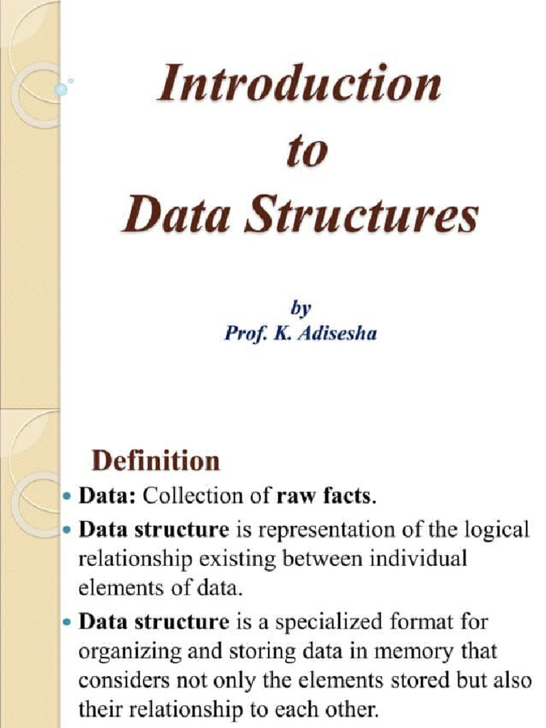 Data Structures | PDF