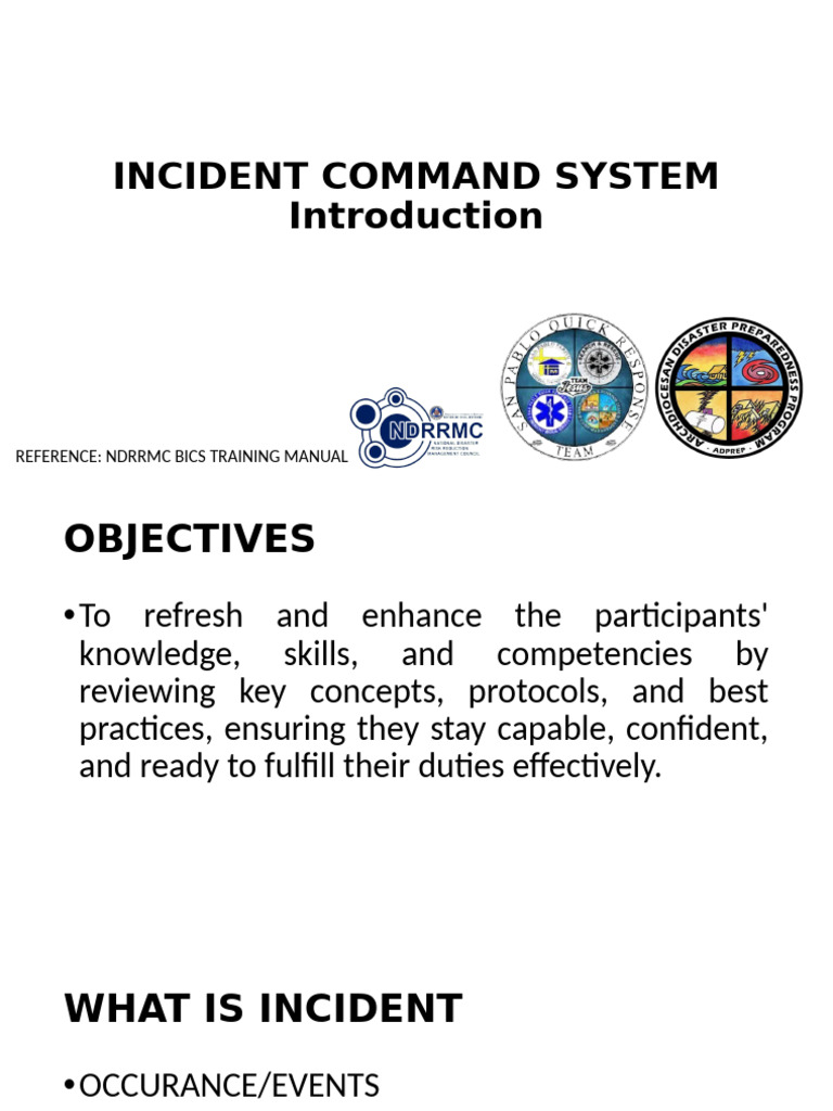 Incident Command Post Overview | PDF | Incident Command System | Civil ...