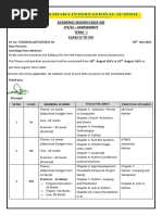 G7_Revision Worksheet-Motion and Time 1 | PDF