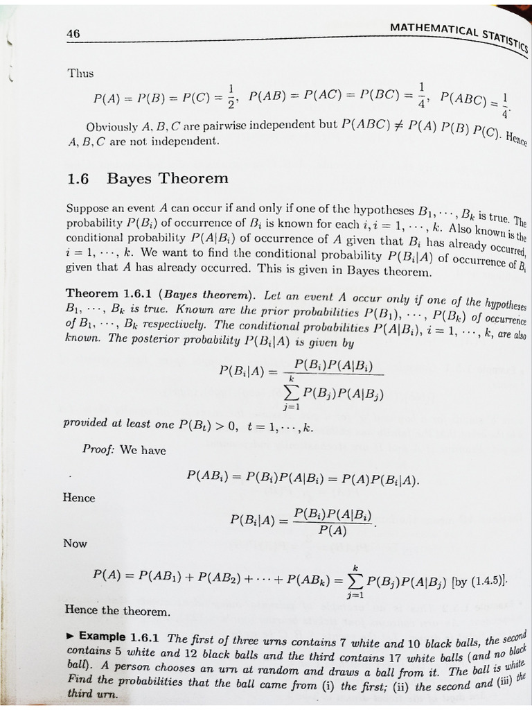 Bayes Rule | PDF