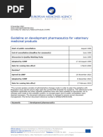 Guideline Requirements Chemical and Pharmaceutical Quality ...
