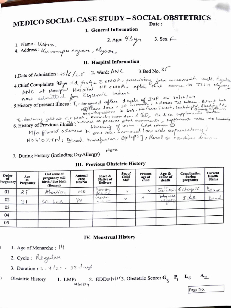 OBG Case 3 | PDF