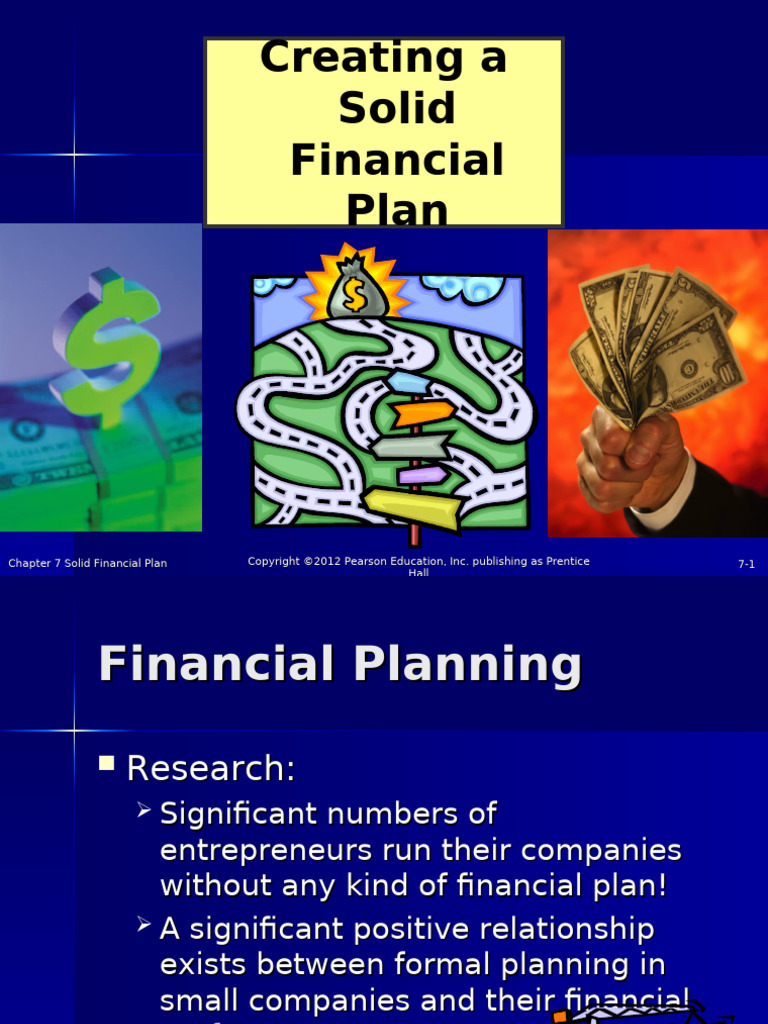 Creating a Solid Financial Plan | PDF | Debt | Equity (Finance)