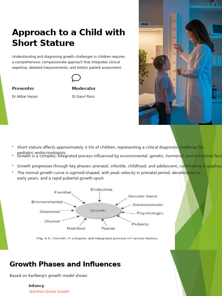 Evaluating Short Stature in Children | PDF | Puberty | Endocrine System