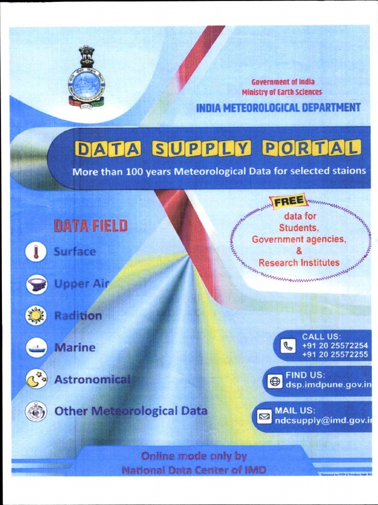 Data Supply Portal Pune | PDF