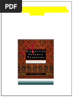 A Computer Science Tapestry 2nd Edition by Owen Astrachan ISBN 0071217193 9780071217194 full ...