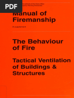 Flashover and Backdraft Awareness Guide | PDF