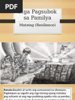 VE 8 Q2 2. Mga Pagsubok Sa Pamilya | PDF