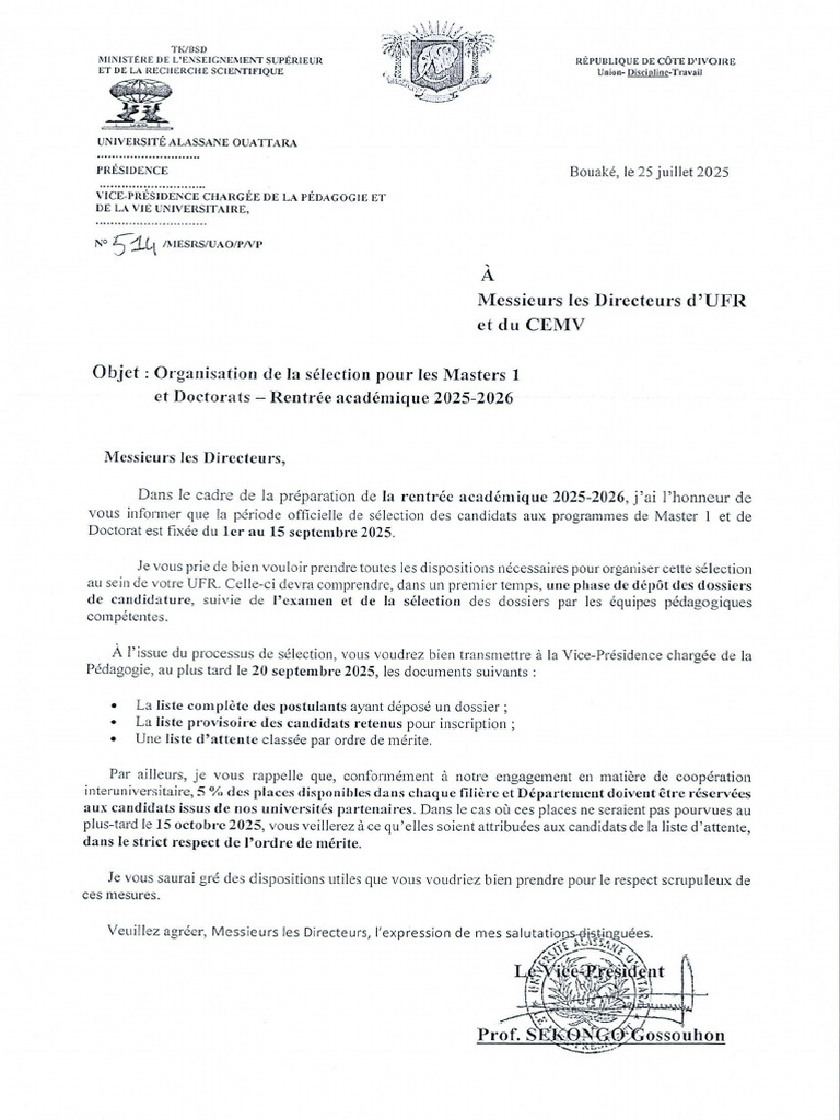 Selection m1&d1 | PDF
