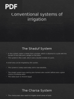 Shaduf: Ancient Irrigation Method Explained | PDF | Irrigation | Water ...