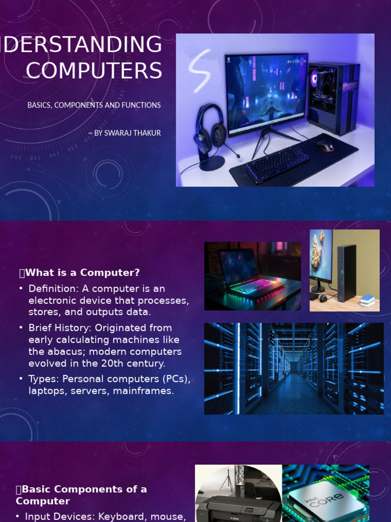 Understanding Computers ?! | PDF