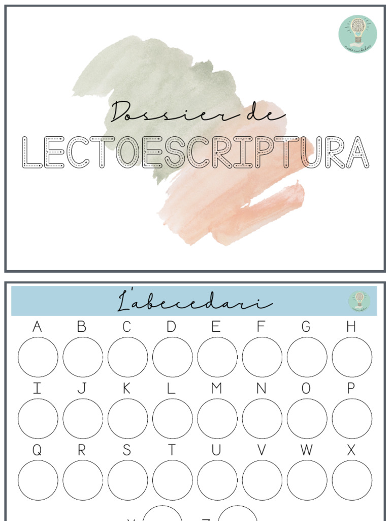 Quadern Lectoescriptura | PDF